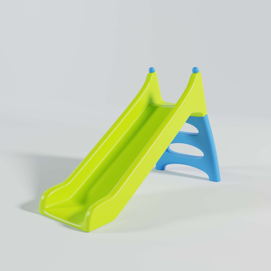 Toy - Indoor Kids Slide 3D Model - TurboSquid 1944601