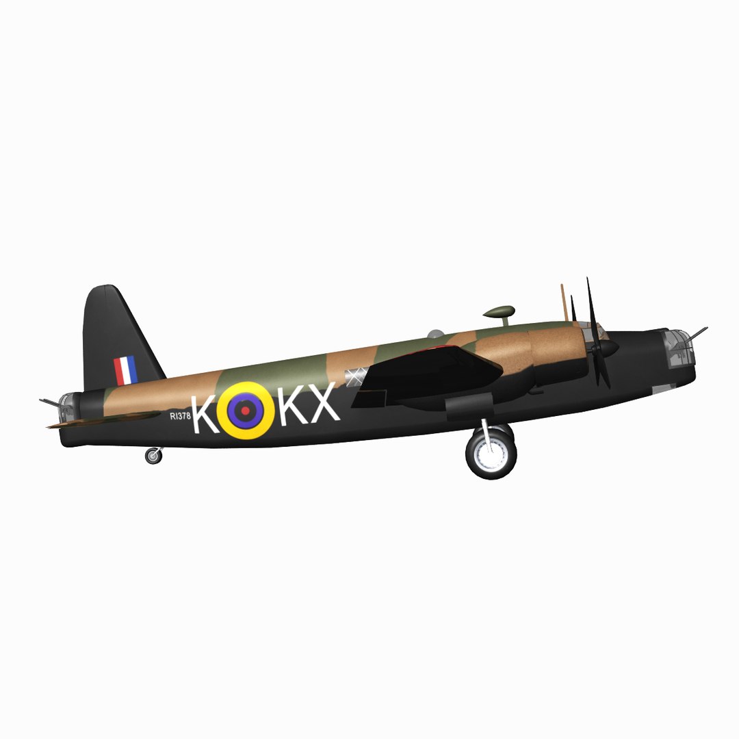 3d Model Purchase Vickers Wellington