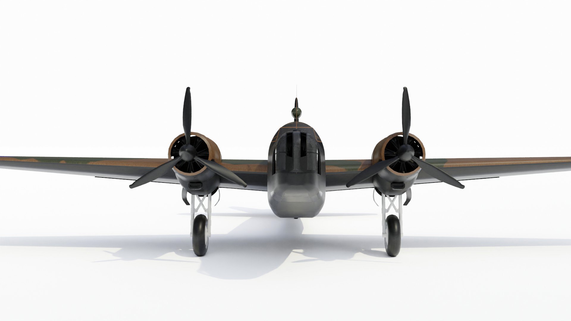 3d Model Purchase Vickers Wellington