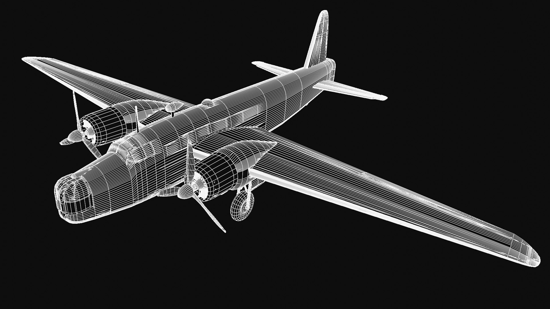 3d Model Purchase Vickers Wellington
