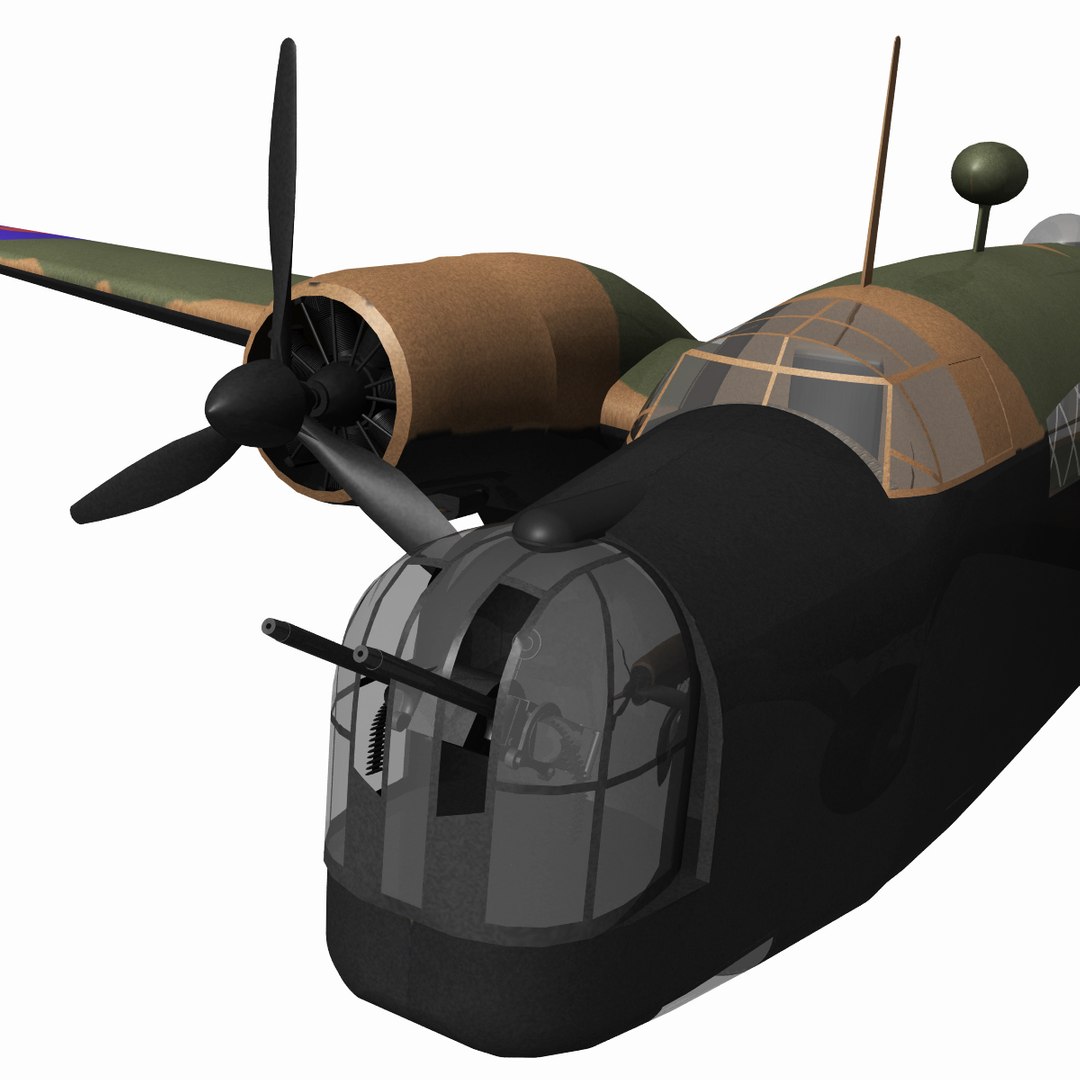 3d Model Purchase Vickers Wellington