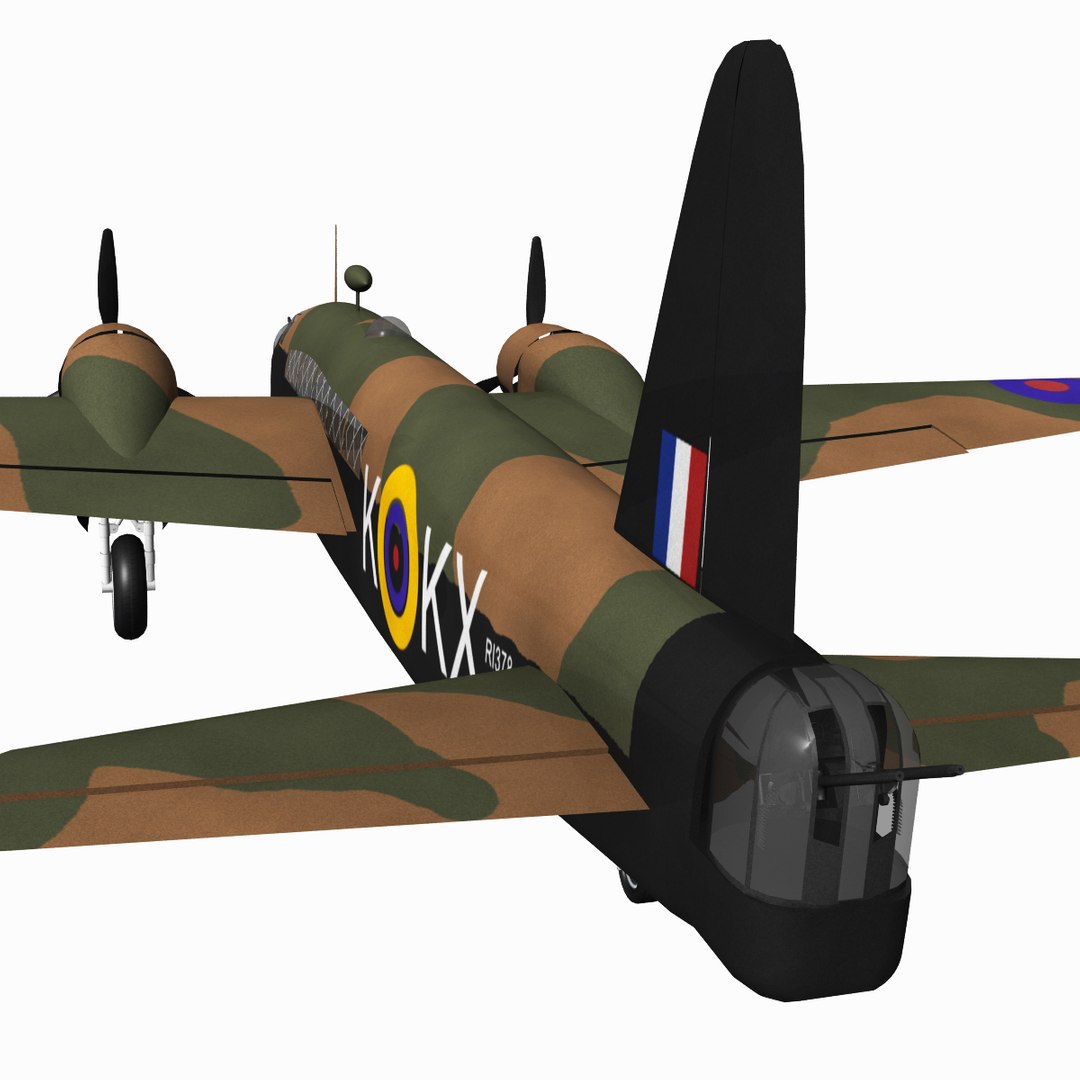 3d Model Purchase Vickers Wellington