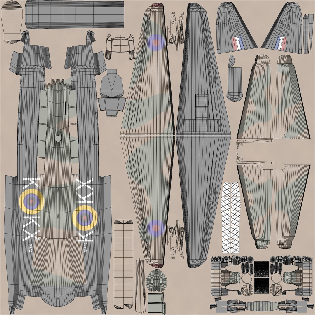 3d Model Purchase Vickers Wellington