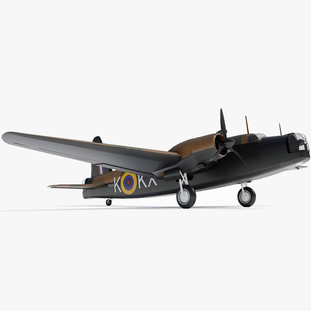 3d Model Purchase Vickers Wellington