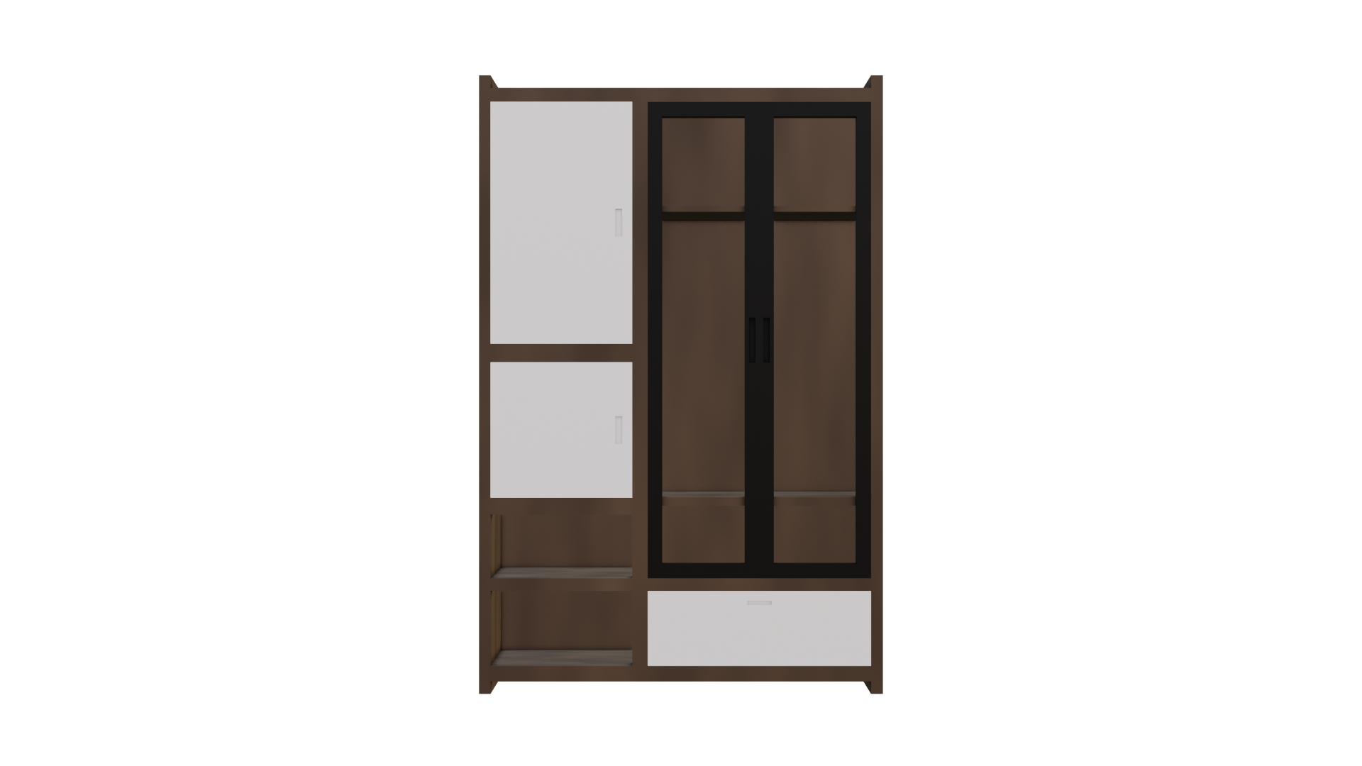 3D Wardrobe Furniture 3D Model - TurboSquid 2024147