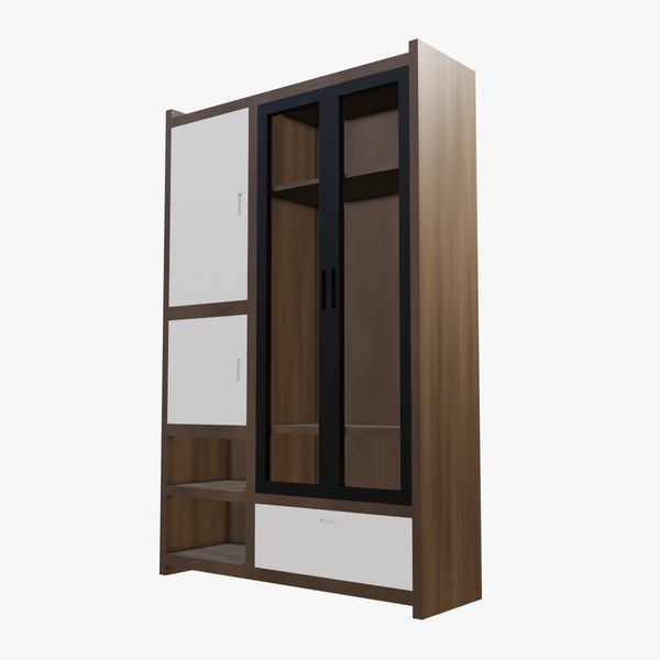 modelo 3d Muebles de guardarropa 3D - TurboSquid 2024147