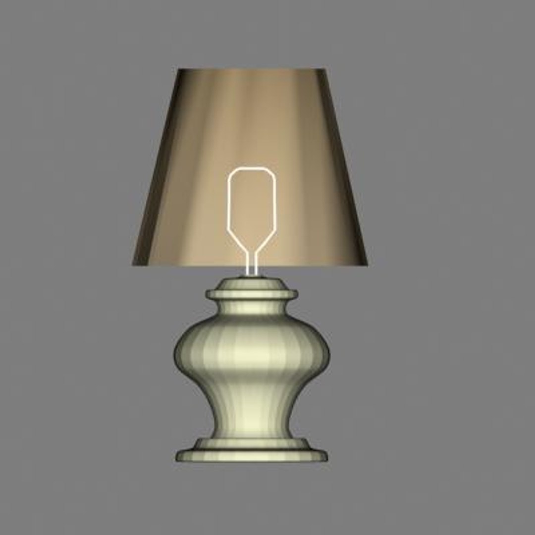 3d model lamp
