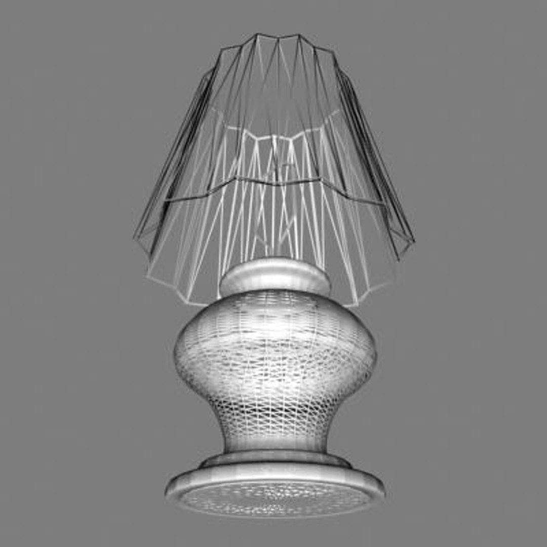3d model lamp