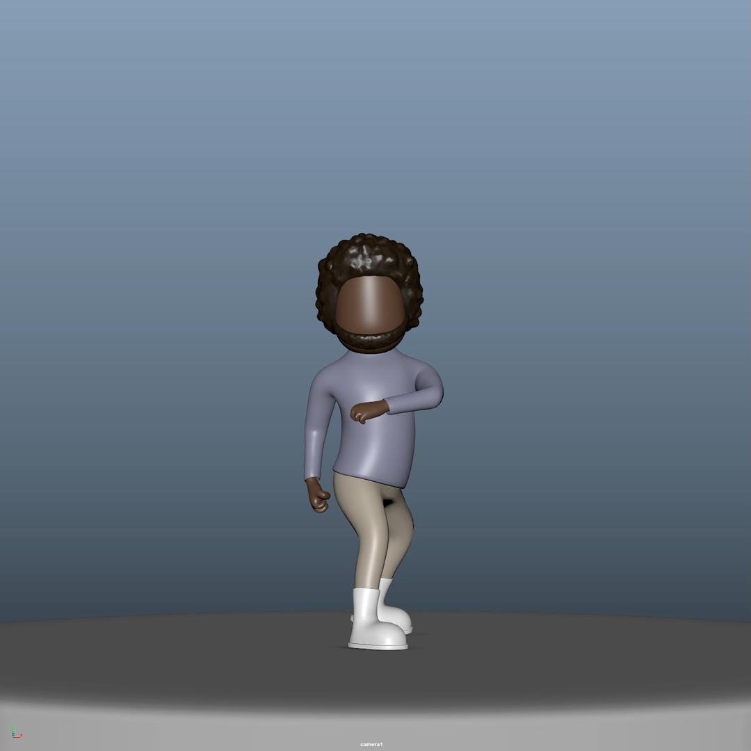 3D Model Rigged Male Character - TurboSquid 1915709