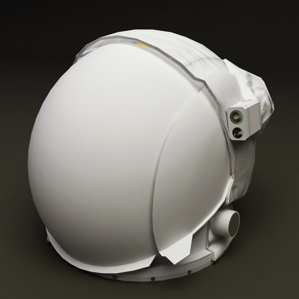 nasa space helmet 3d model