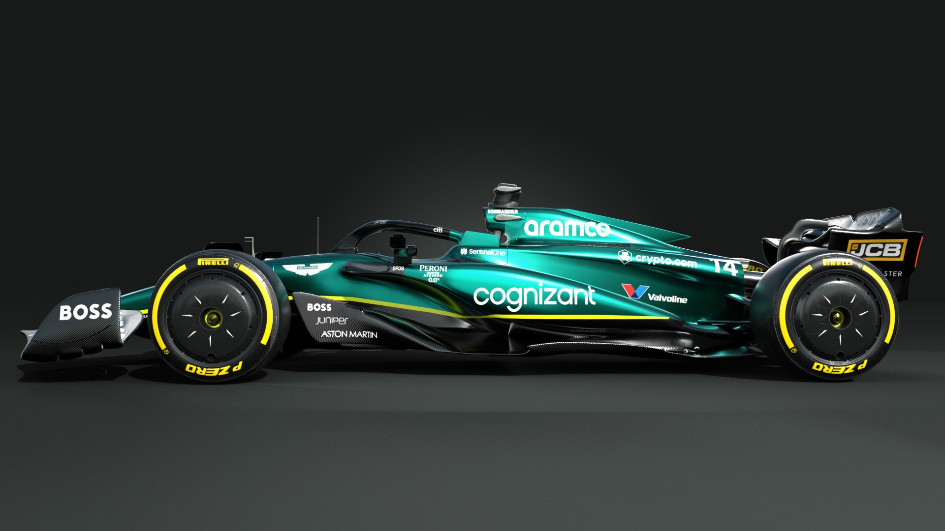 3D Aston Martin AMR-24 F1 2024 Model - TurboSquid 2218087