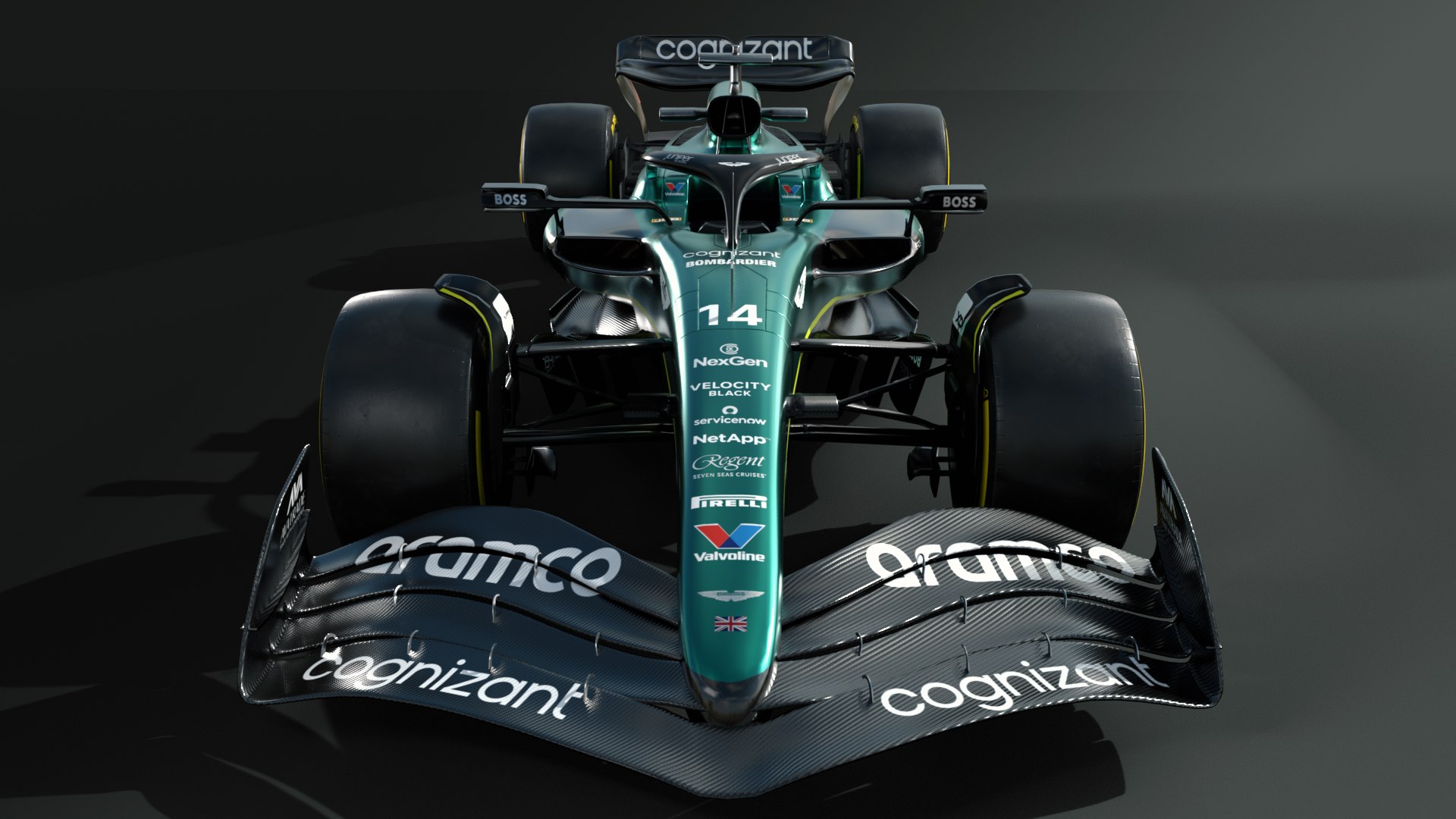 3D Aston Martin AMR-24 F1 2024 Model - TurboSquid 2218087