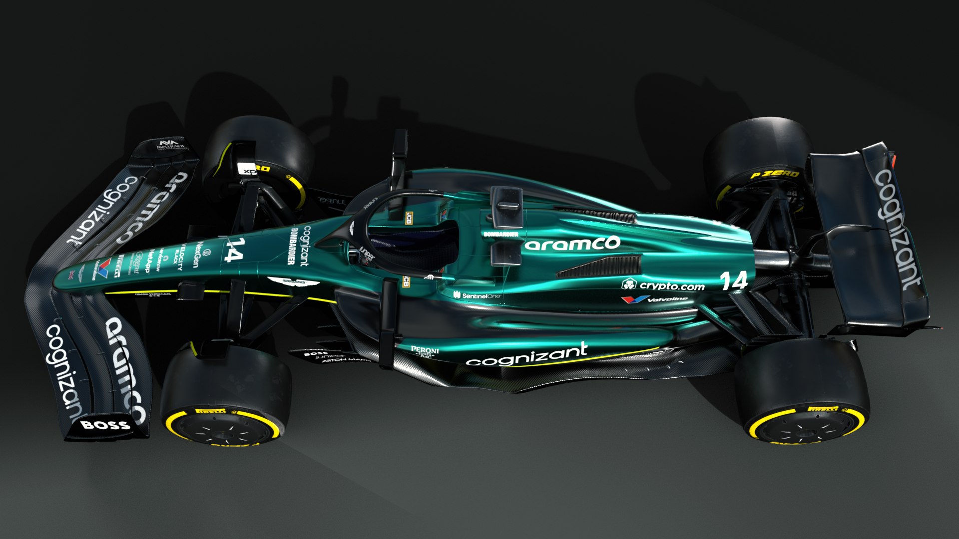 3D Aston Martin AMR-24 F1 2024 Model - TurboSquid 2218087