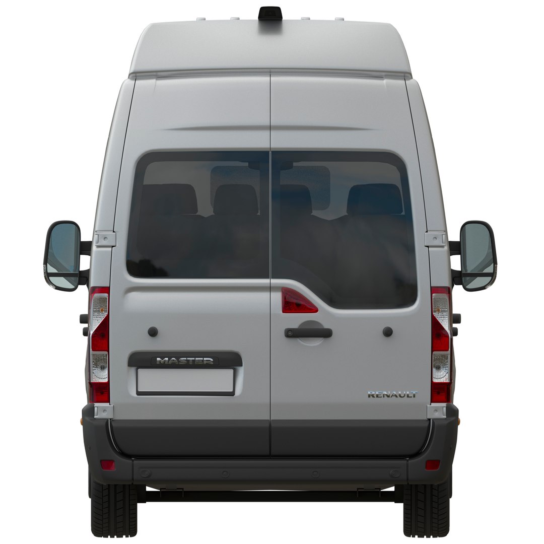 3D Renault Master 2020 Passenger L3H3 - TurboSquid 1915332