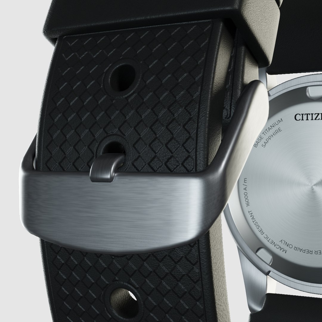 Citizen Watch Model - TurboSquid 2173330