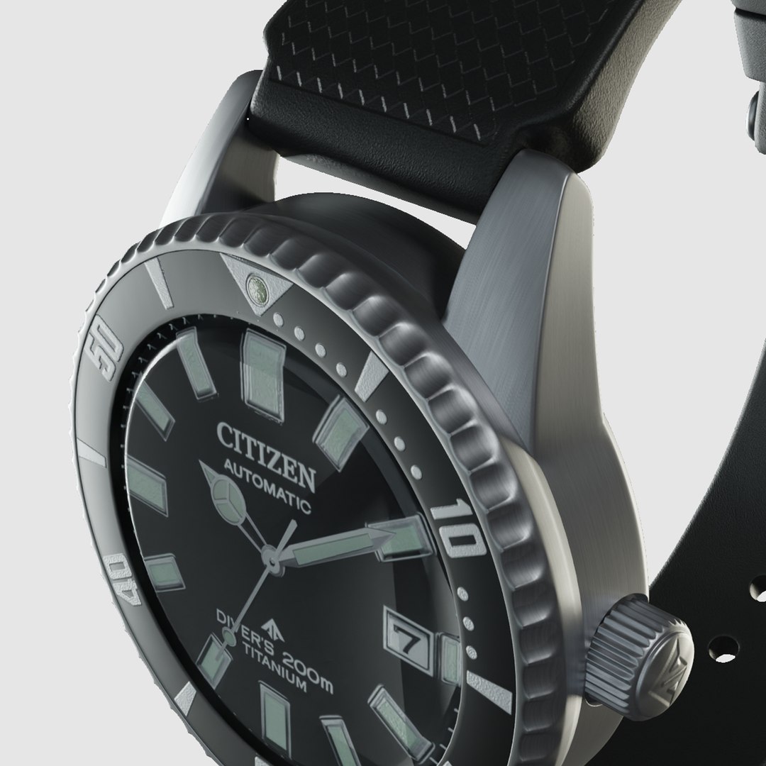 Citizen Watch Model - TurboSquid 2173330