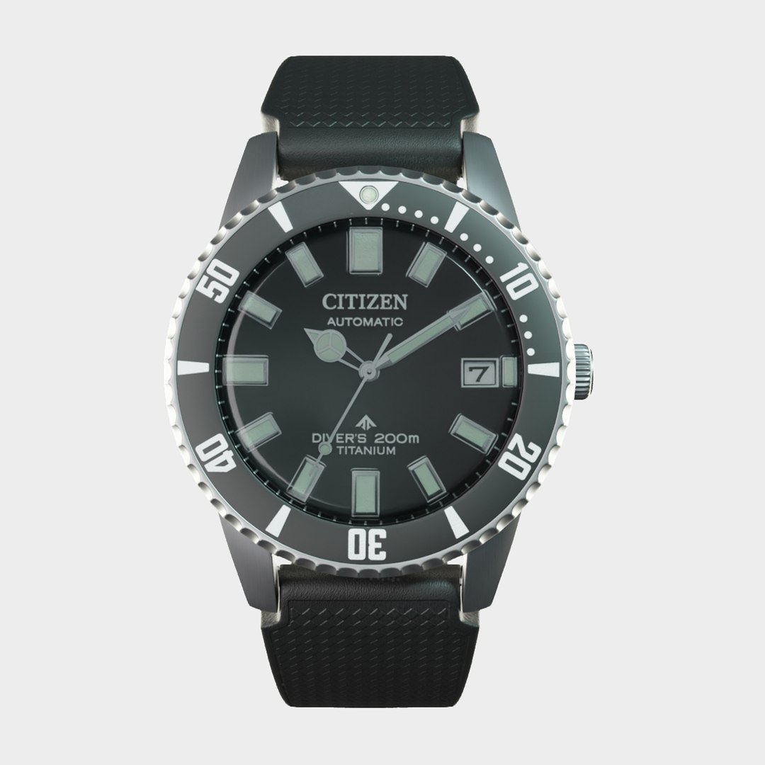 Citizen Watch Model - TurboSquid 2173330