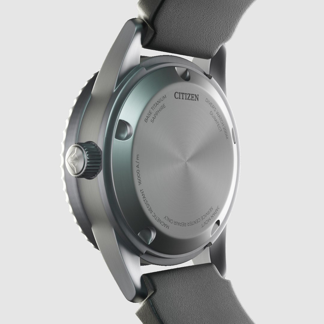 Citizen Watch Model - TurboSquid 2173330