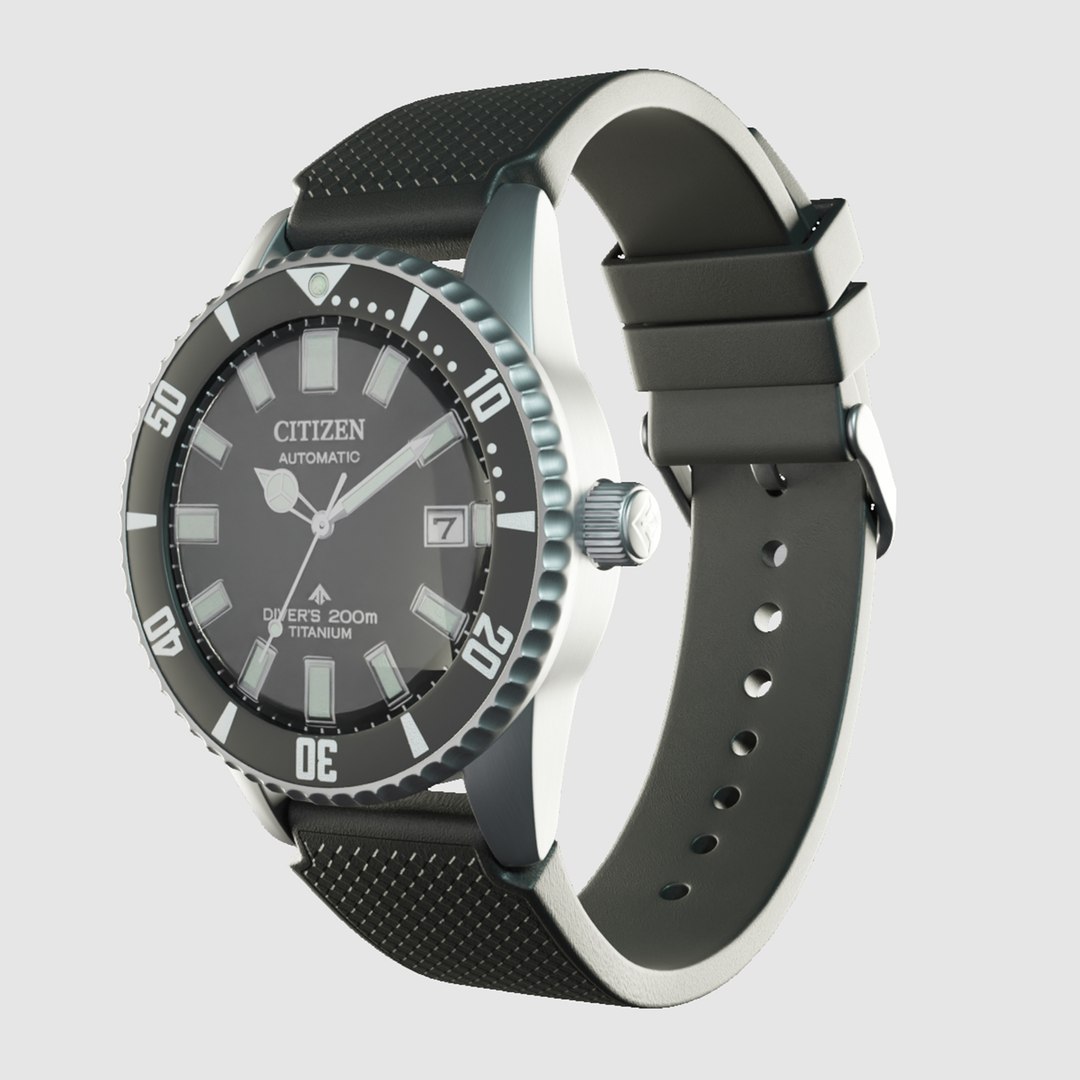 Citizen Watch Model - TurboSquid 2173330