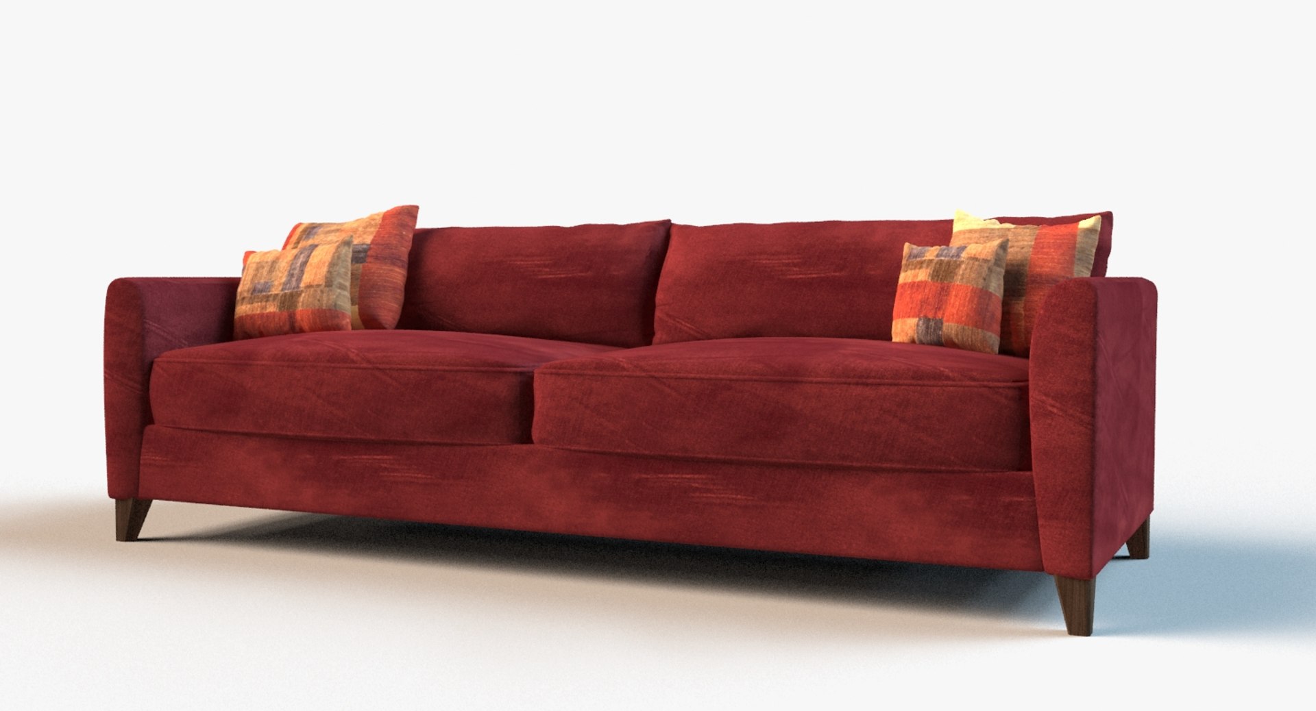3d Lounge Sofa Model
