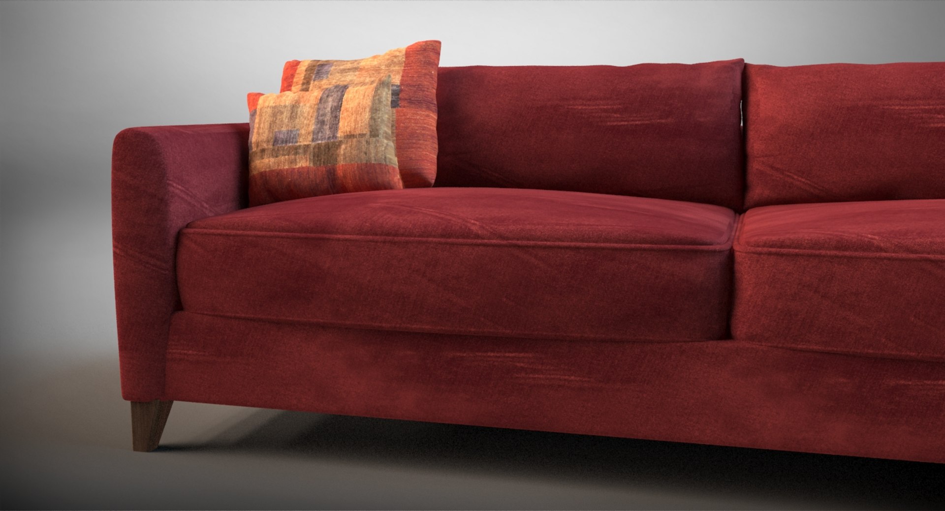 3d Lounge Sofa Model