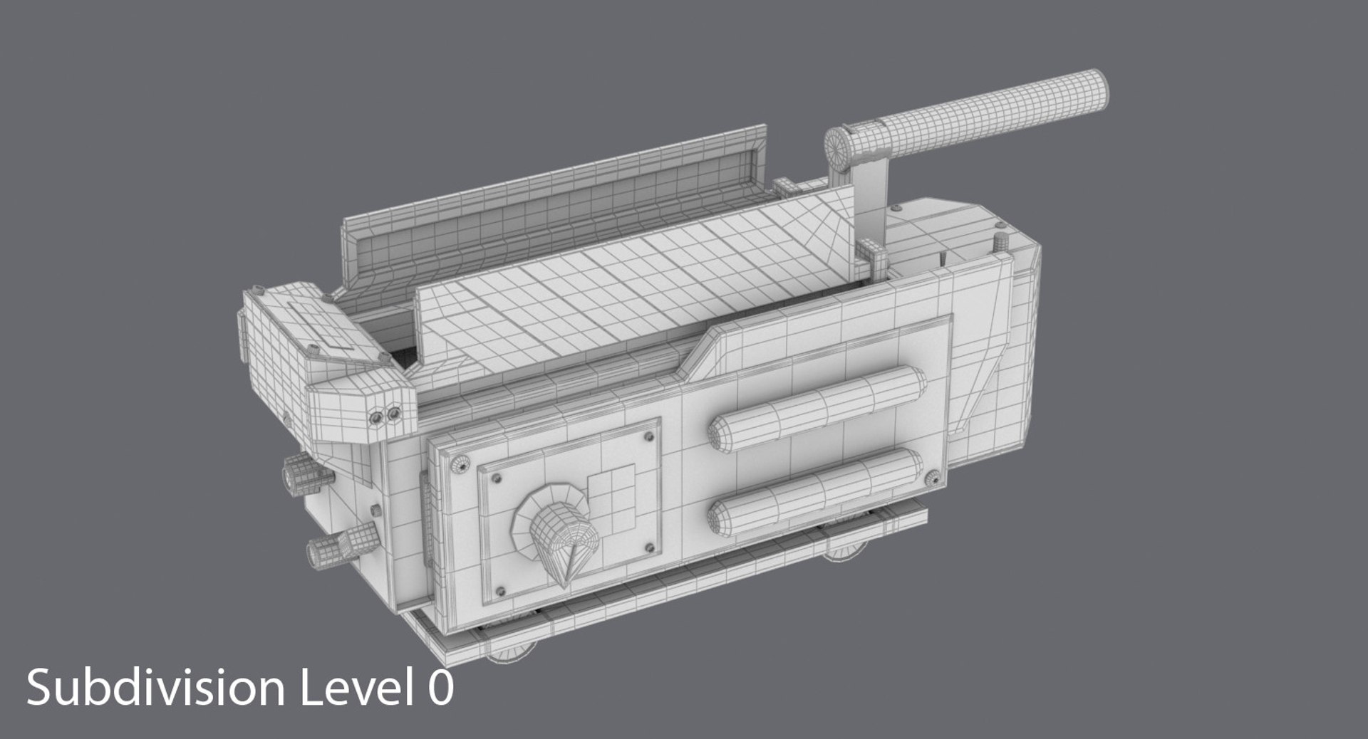 Ghostbusters 3d Model