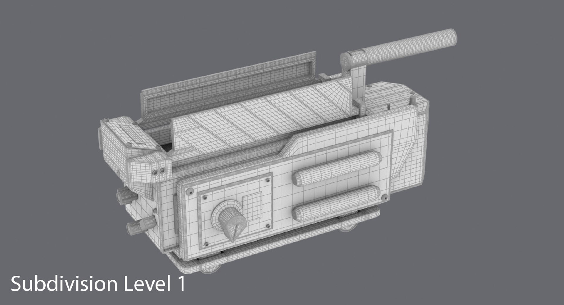 Ghostbusters 3d Model