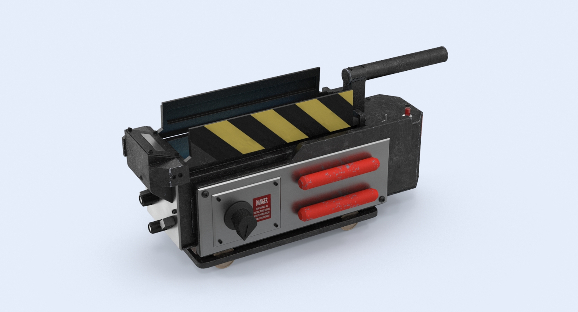 Ghostbusters 3d Model