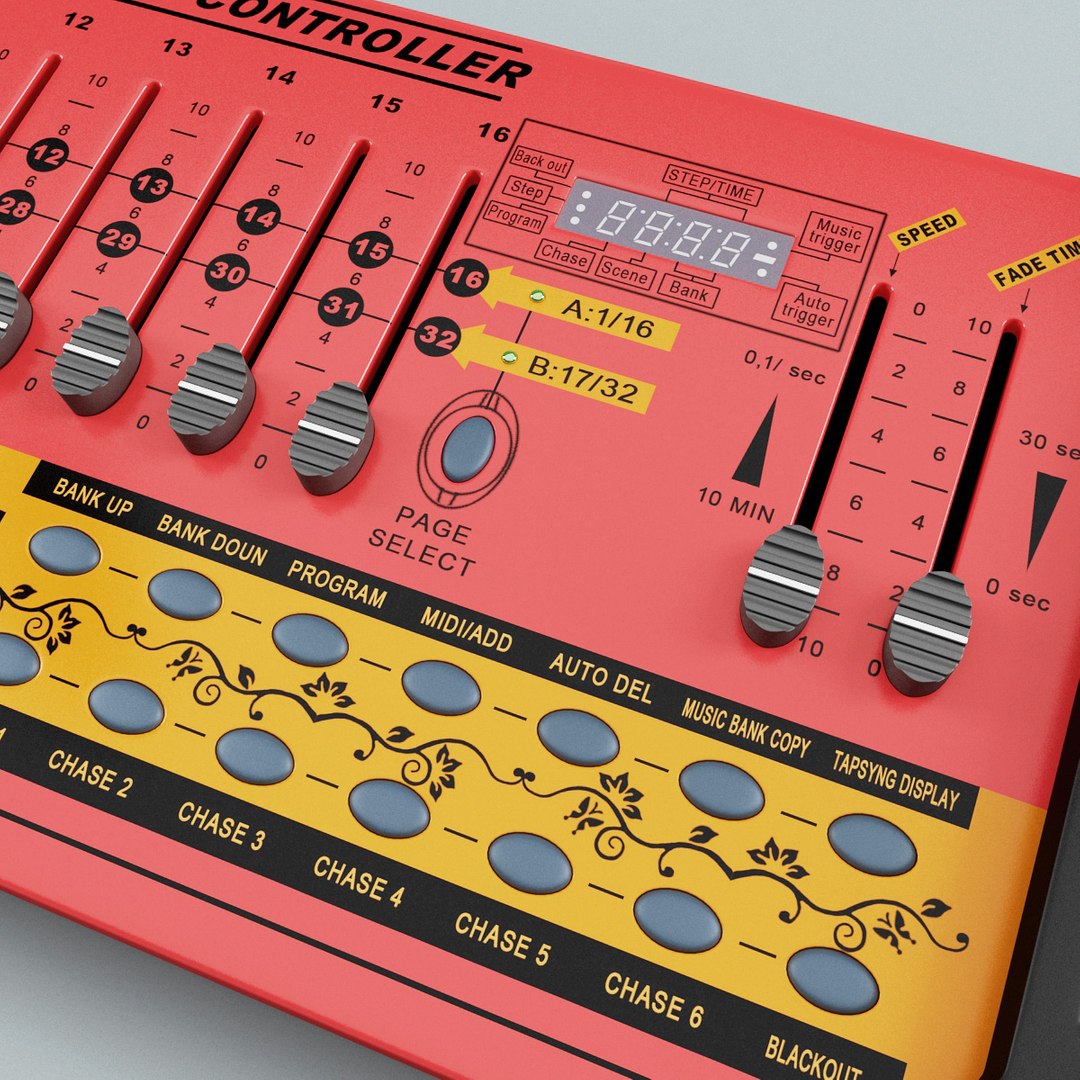 Disco Light Controller Dmx Lwo