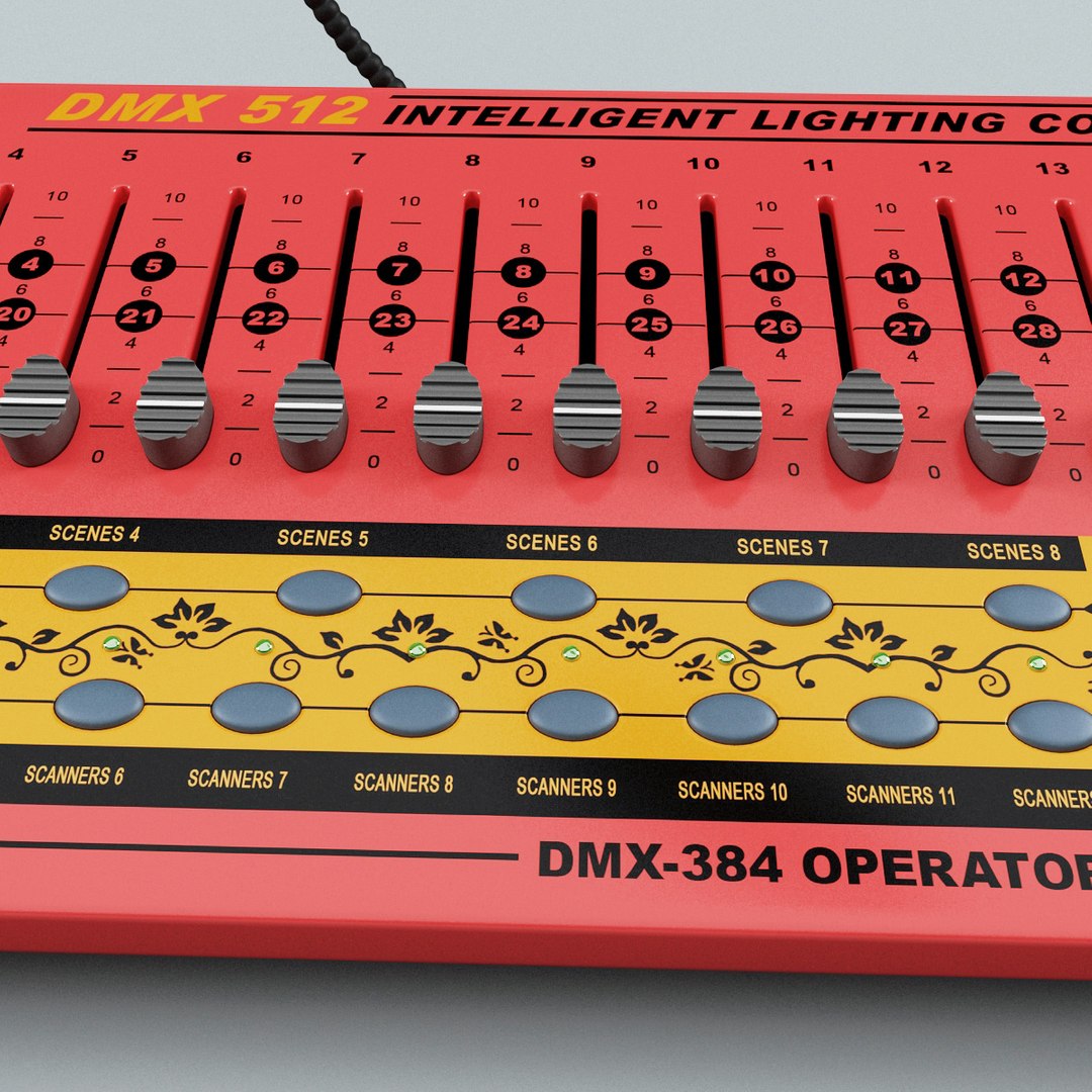 Disco Light Controller Dmx Lwo