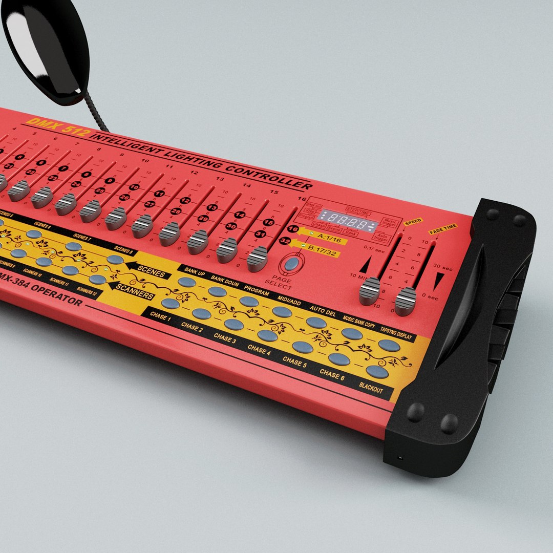 Disco Light Controller Dmx Lwo