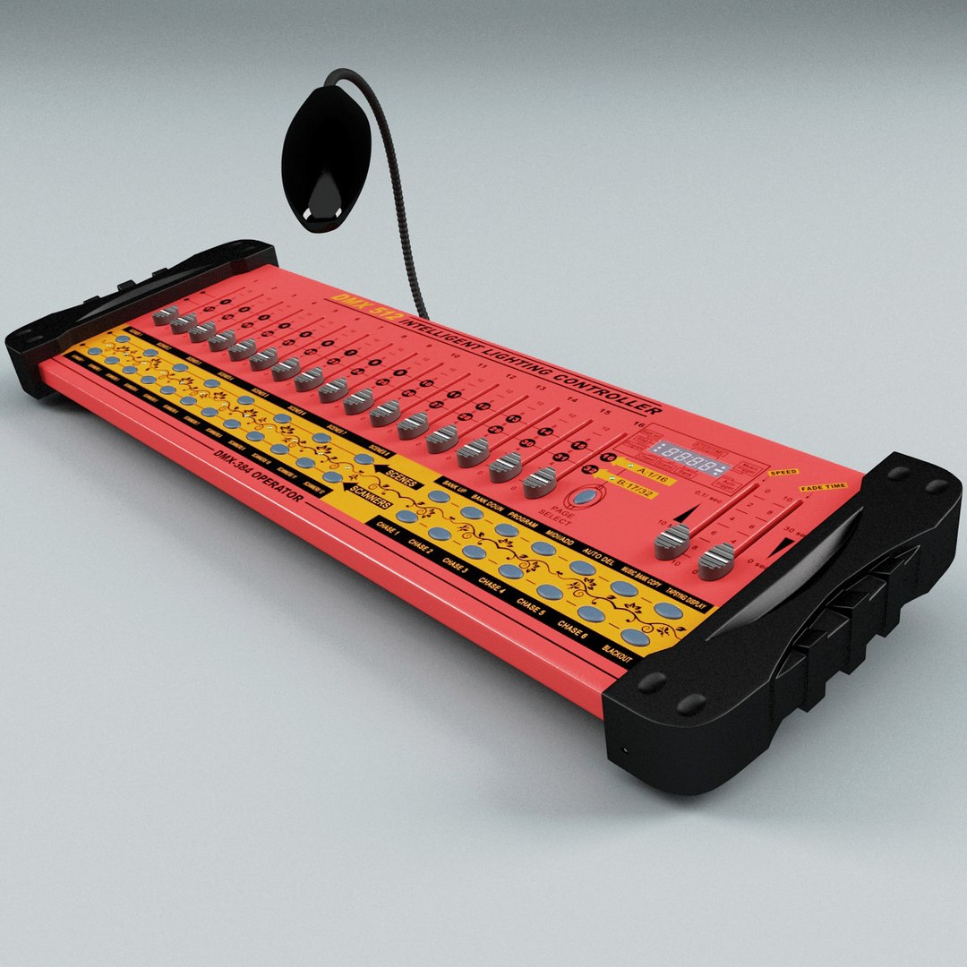 Disco Light Controller Dmx Lwo