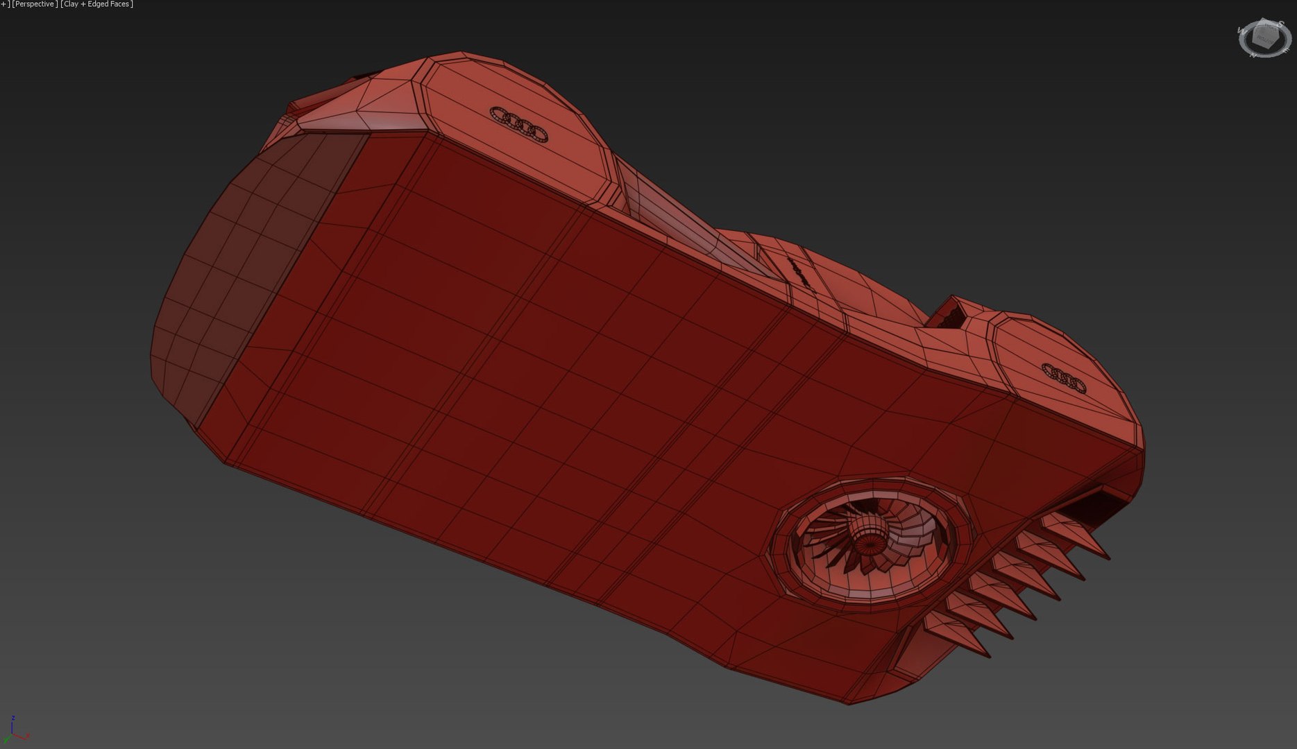 3D Car Audi Hover - TurboSquid 1514711