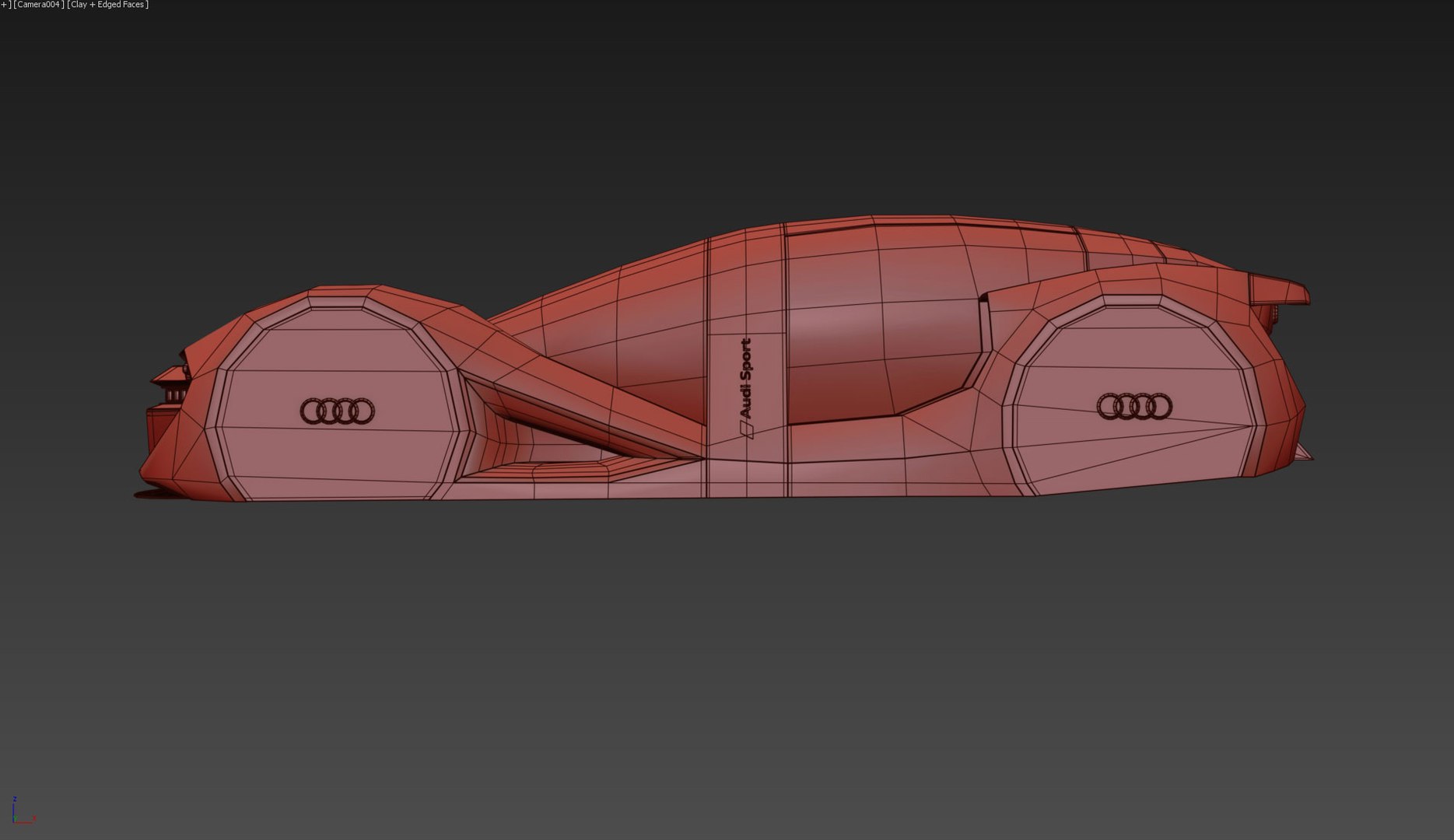 3D Car Audi Hover - TurboSquid 1514711