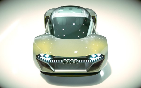 3D car audi hover - TurboSquid 1514711