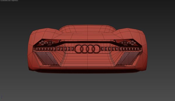 3D car audi hover - TurboSquid 1514711