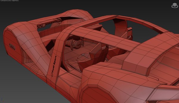 3D car audi hover - TurboSquid 1514711