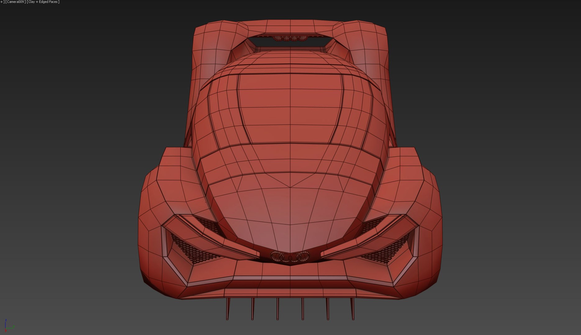3D Car Audi Hover - TurboSquid 1514711
