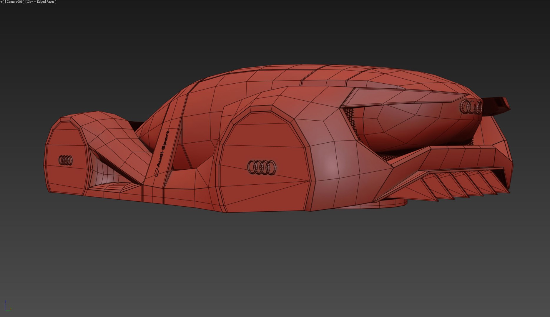 3D Car Audi Hover - TurboSquid 1514711