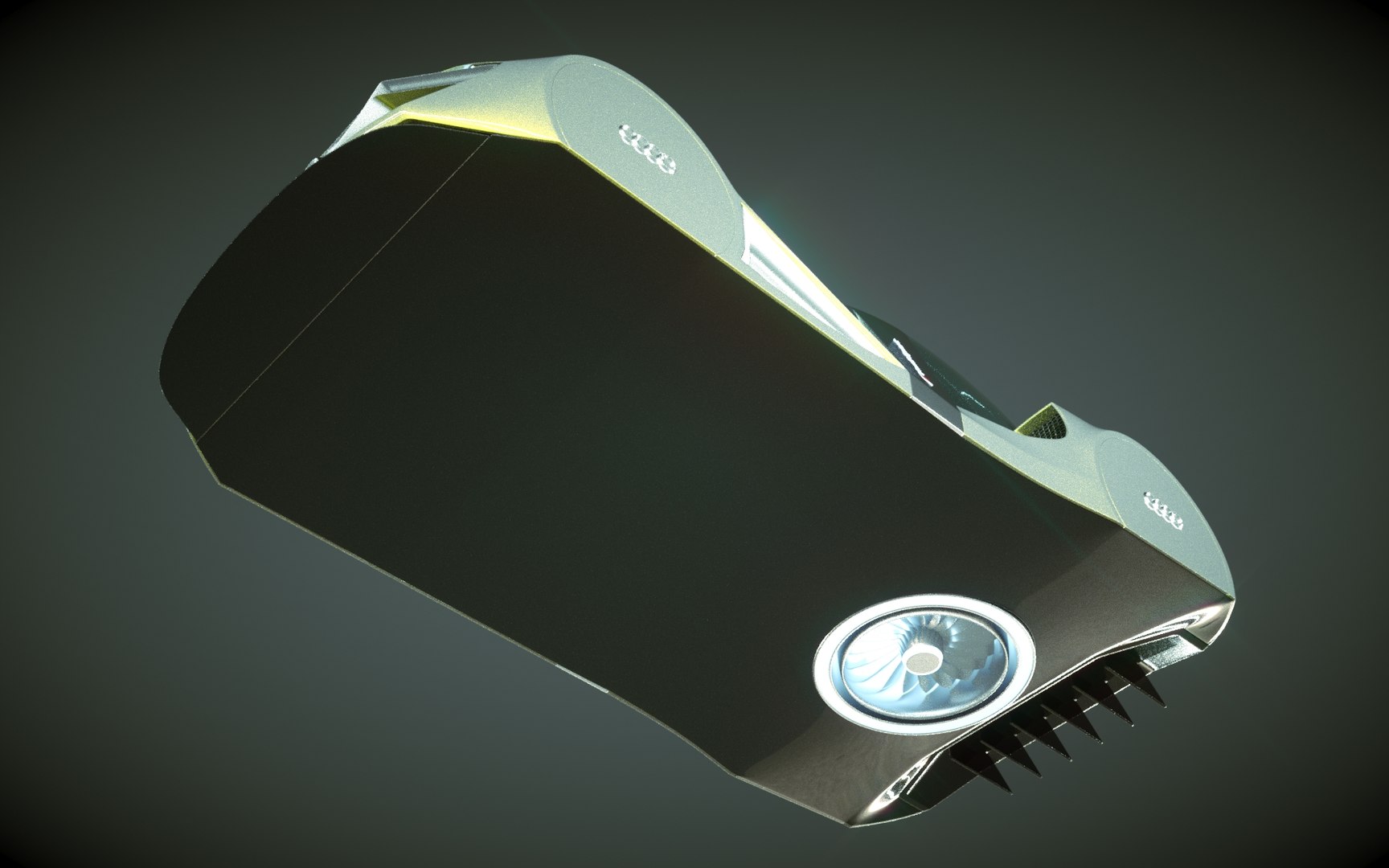 3D Car Audi Hover - TurboSquid 1514711