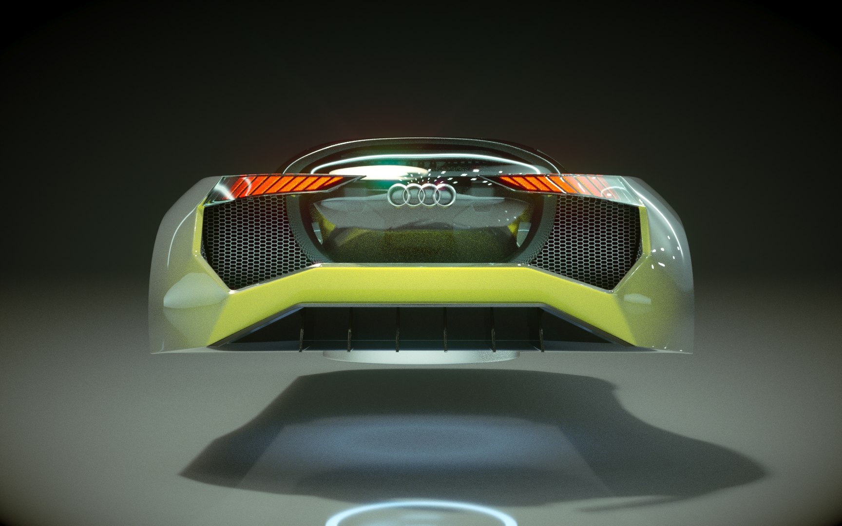 3D Car Audi Hover - TurboSquid 1514711