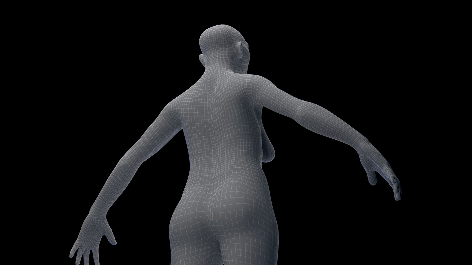 Homo Erectus Female 3D Model - TurboSquid 2100005