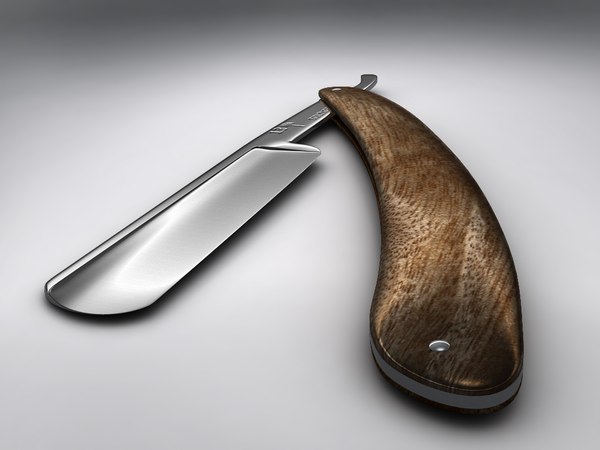 Straight Razor 3D Models for Download | TurboSquid