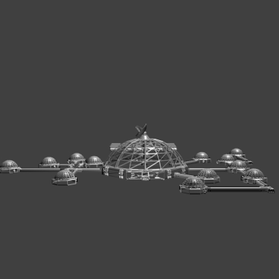 Settlement 3d Model