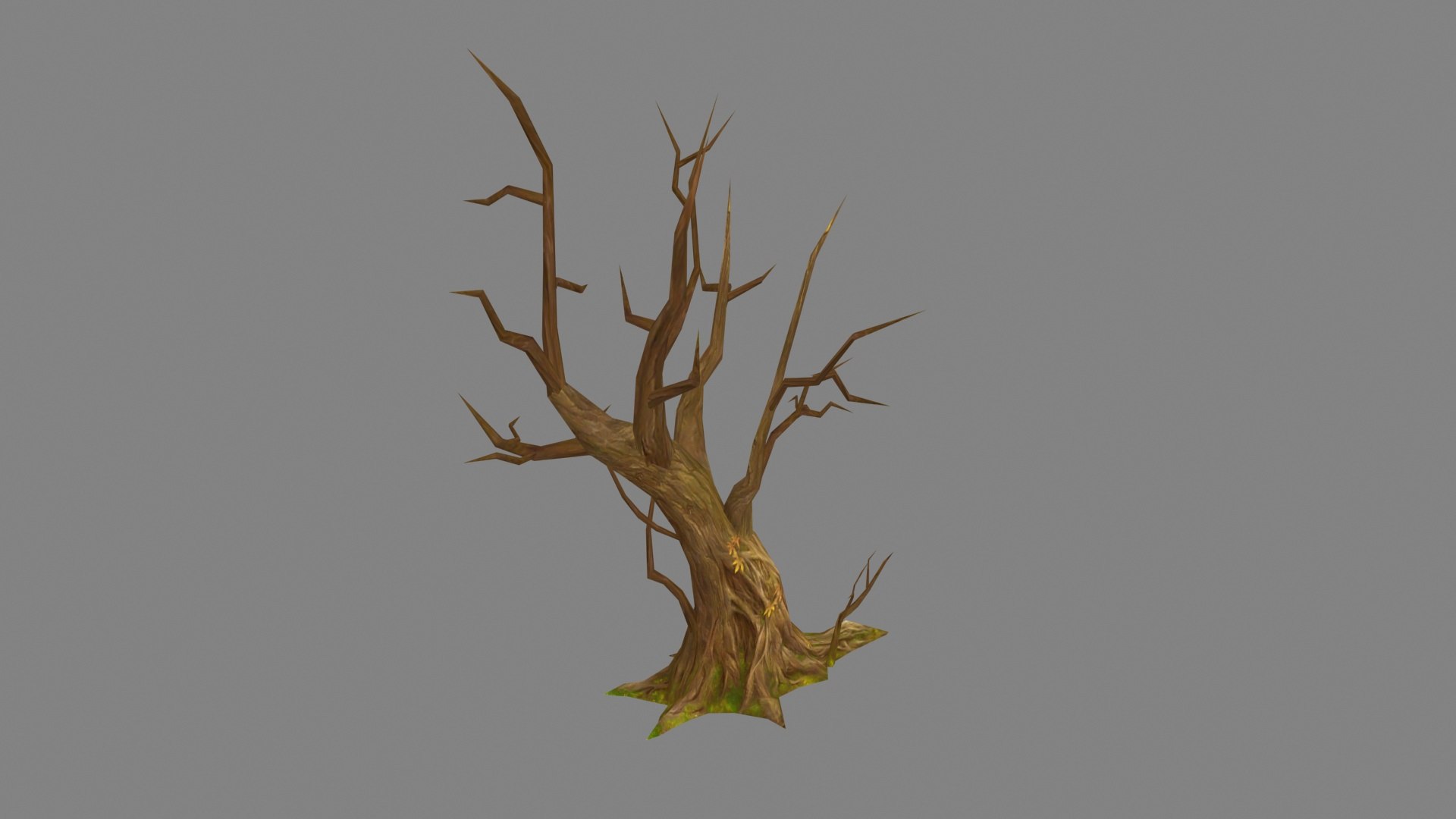 A Dead Tree - Decayed Tree - Withered Tree 3D Model - TurboSquid 2259587