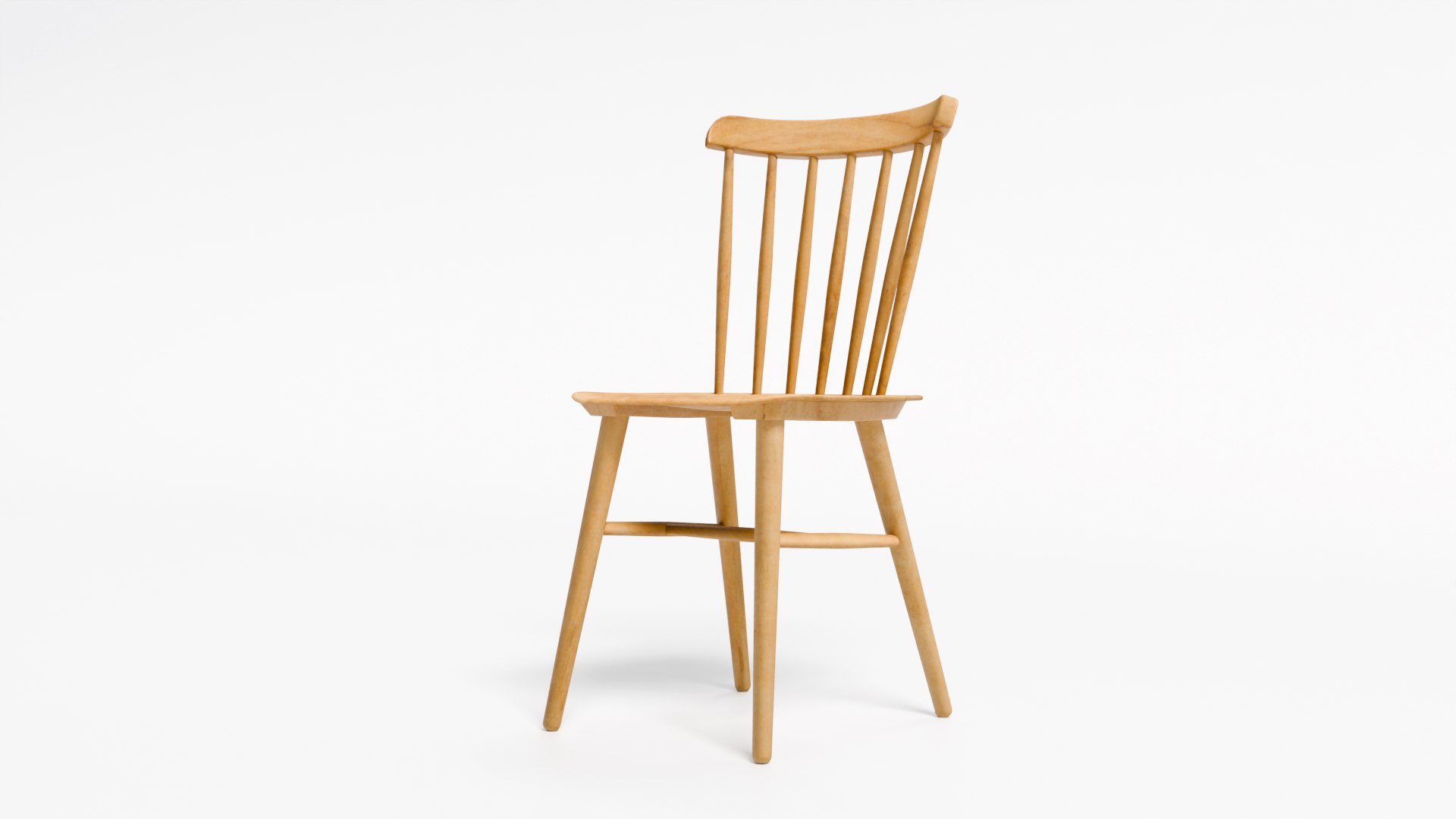 3D Salt Chair Model - TurboSquid 2330757