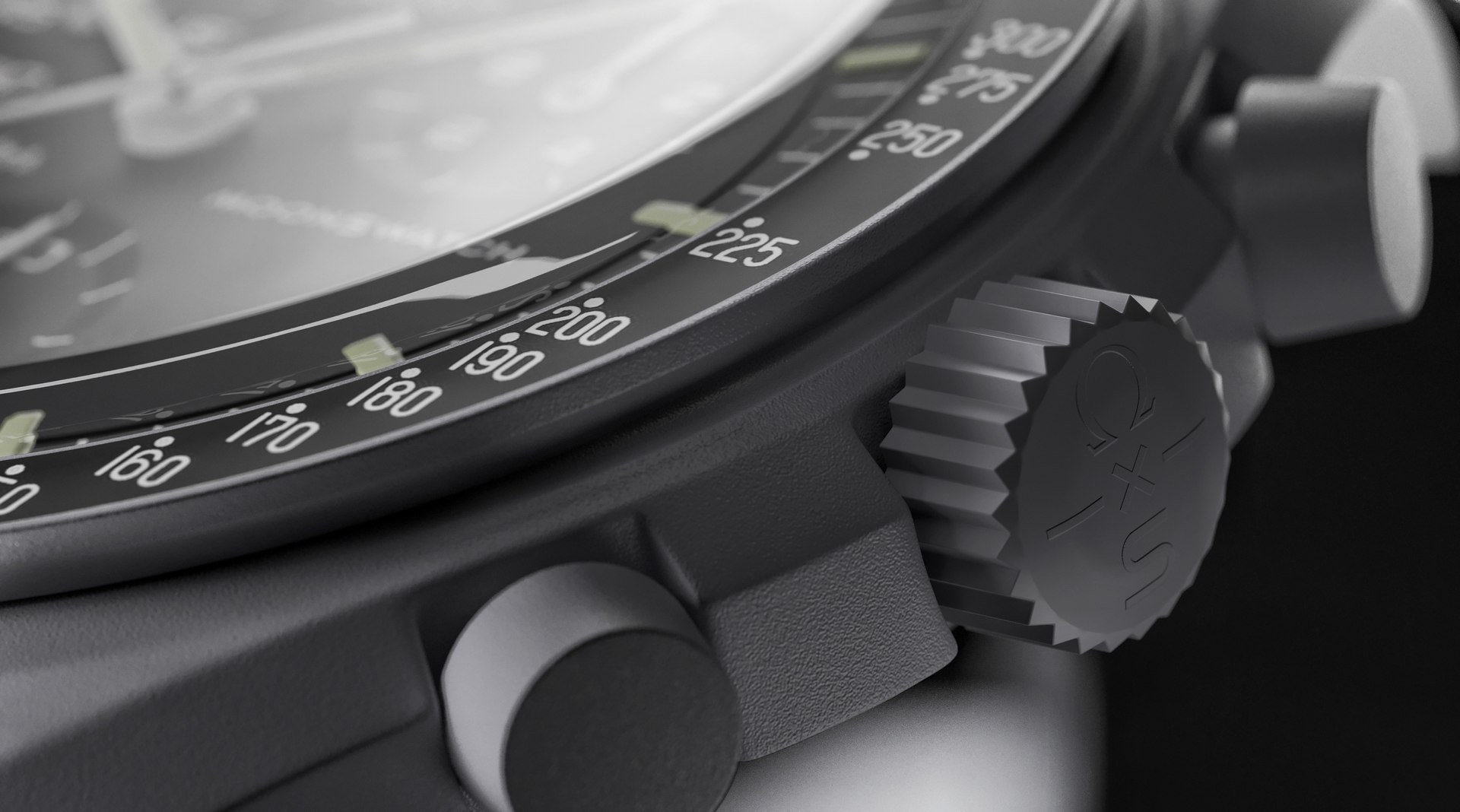 Swatch X Omega MoonSwatch Moon 3D Model - TurboSquid 1880880