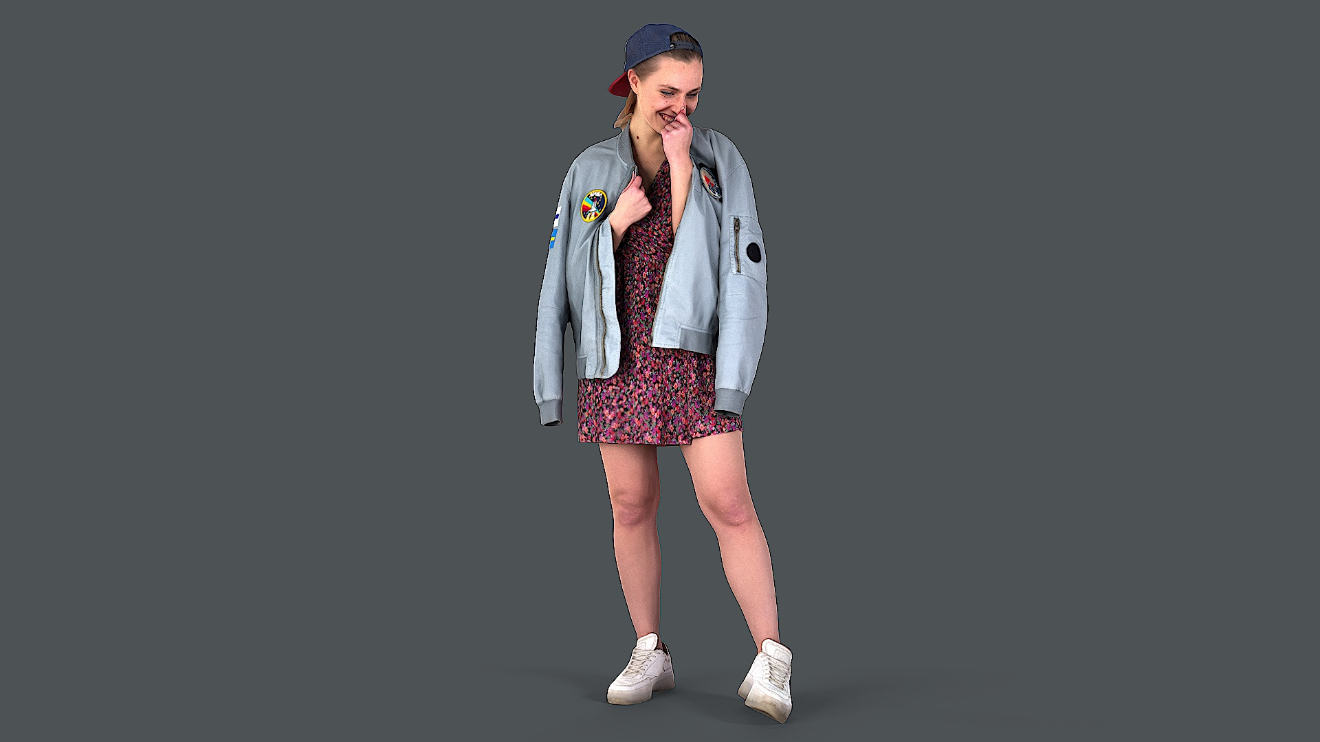 3D Making Me Blush - TurboSquid 2065323