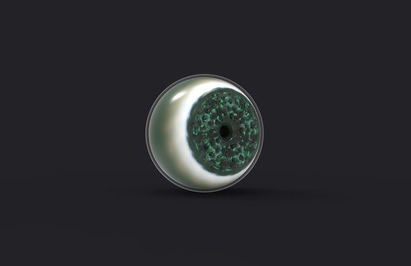 Sci-fi Eye 50 3D model - TurboSquid 2016866