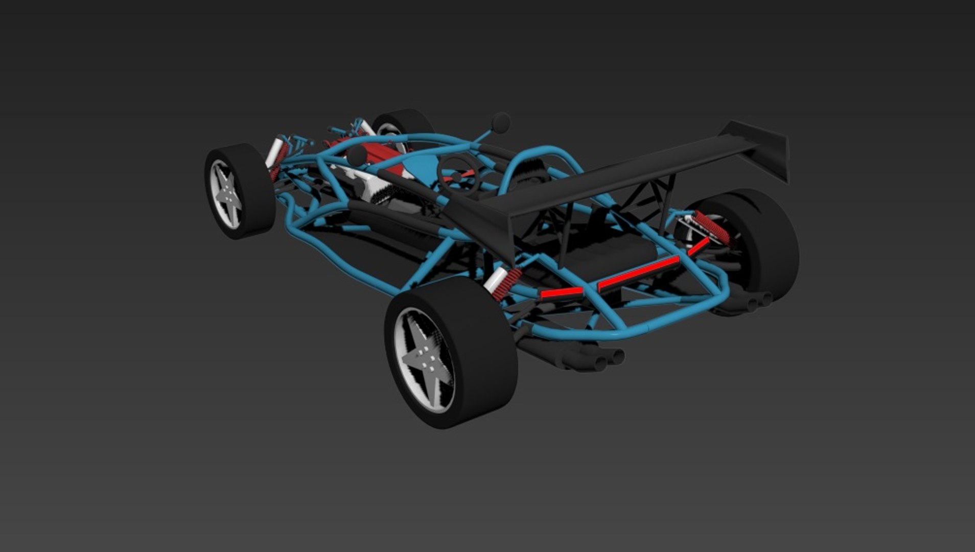 3D Speedy Buggy - TurboSquid 1209512